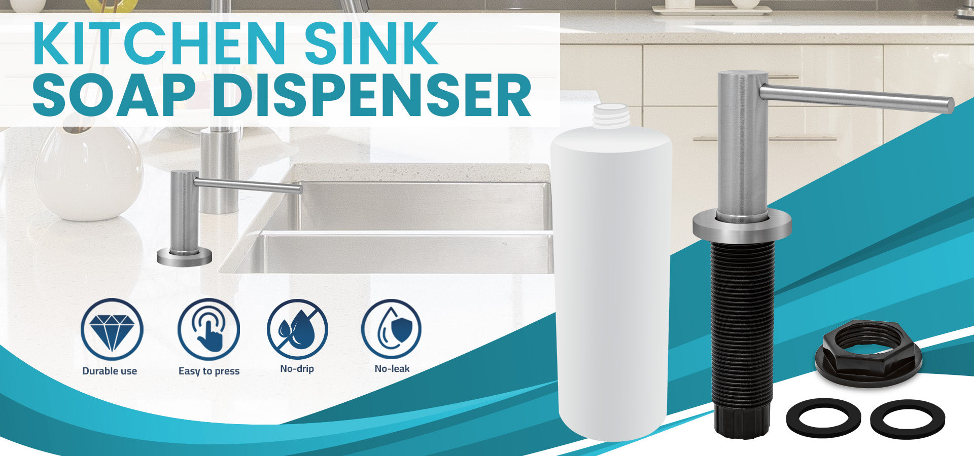How to Refill Kitchen Soap Dispenser | Metpure