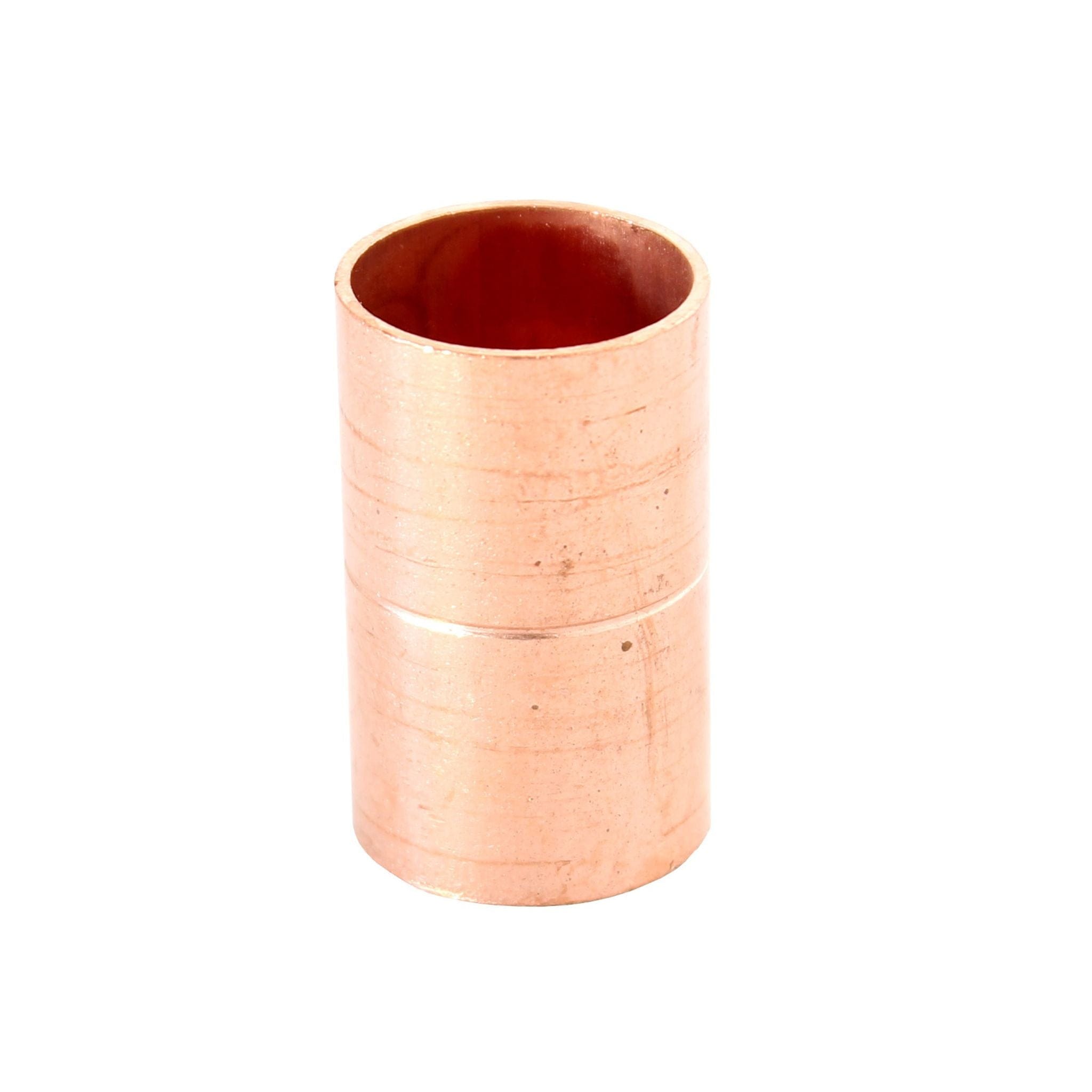 1-1/2" Rolled Stop Copper Coupling | Metpure