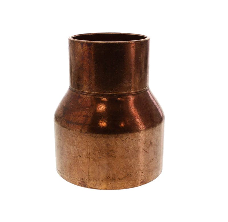 3" x 1" Coupling Reducer Street FTG x C Copper, Low Lead