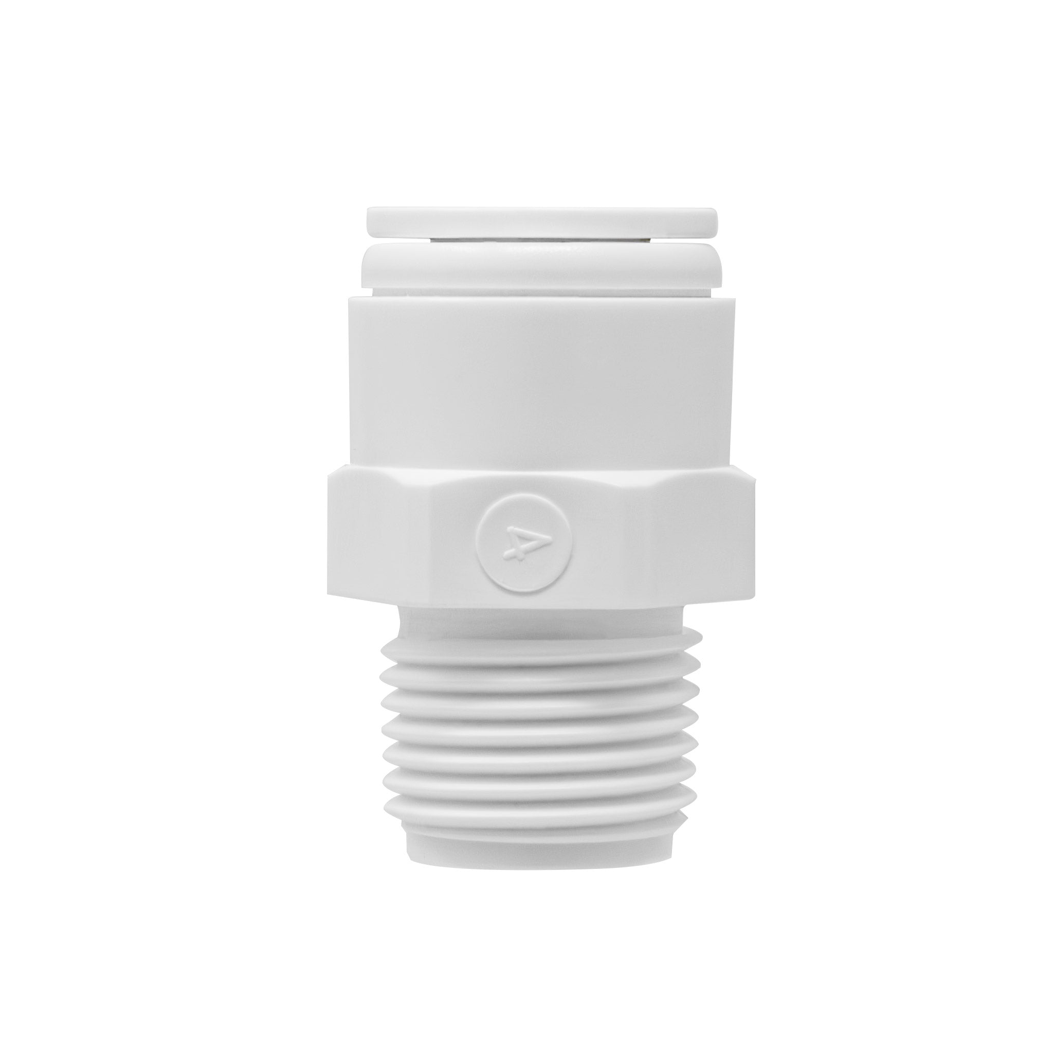 SC Quick connect male adapter. 3/8" quick connect x 3/8" male thread ...