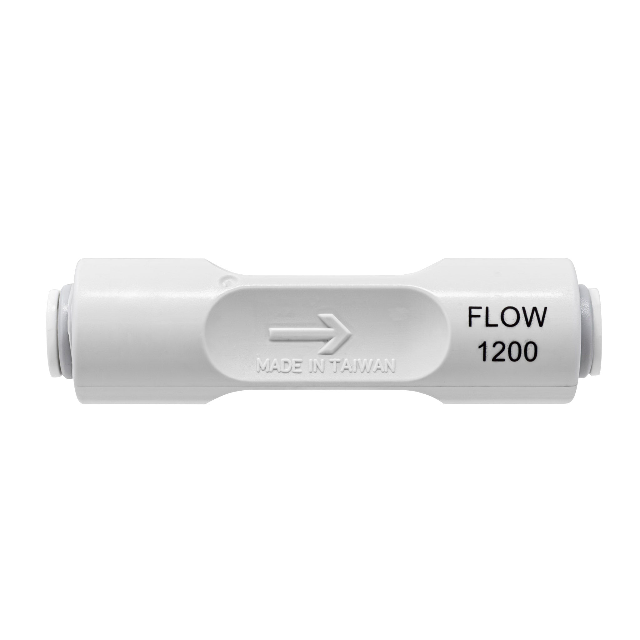SC Quick connect flow restrictor. 1/4" quick connect. 1200cc. Certified ...