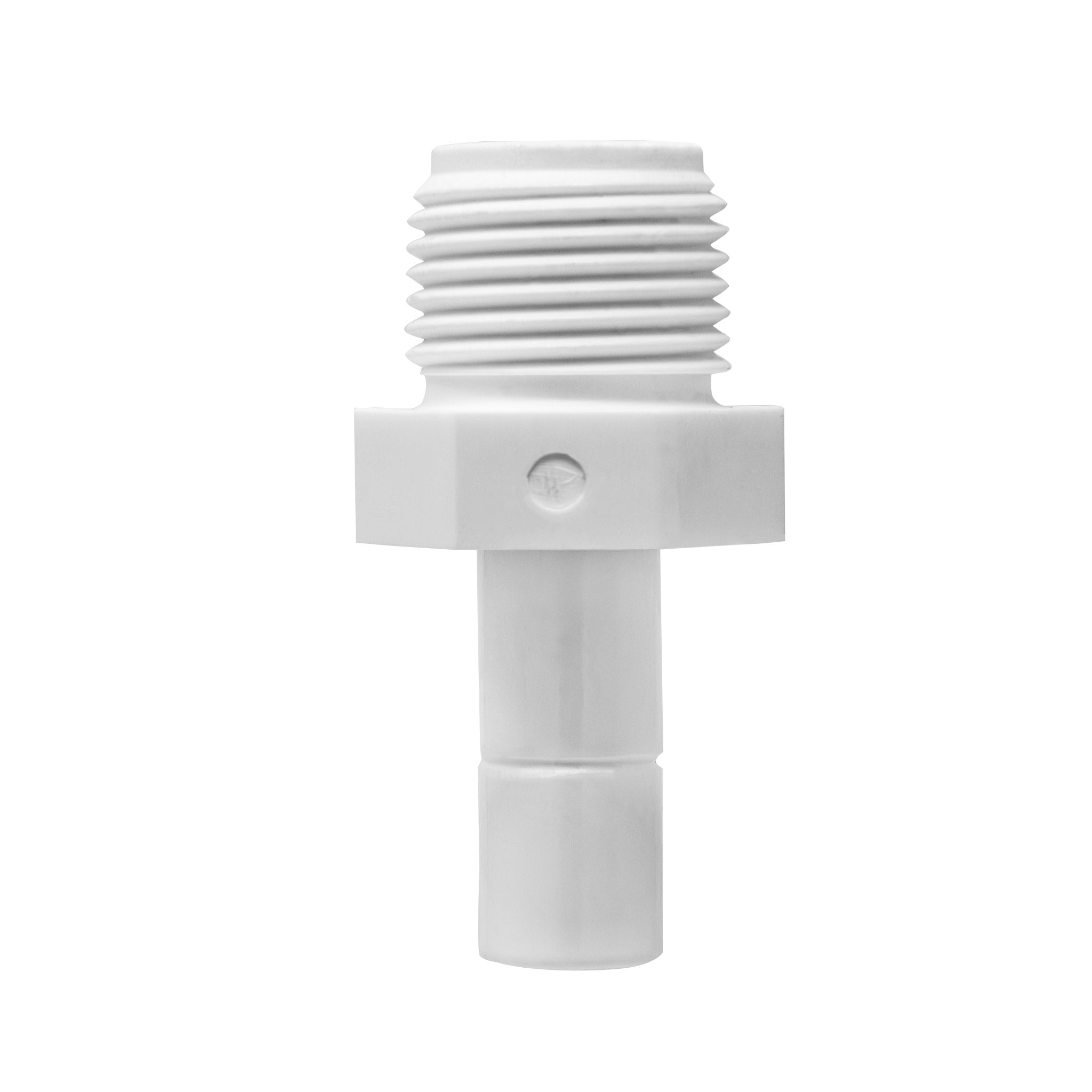SC Stem male adapter. 3/8" stem x 3/8" male thread. Certified by NSF ...