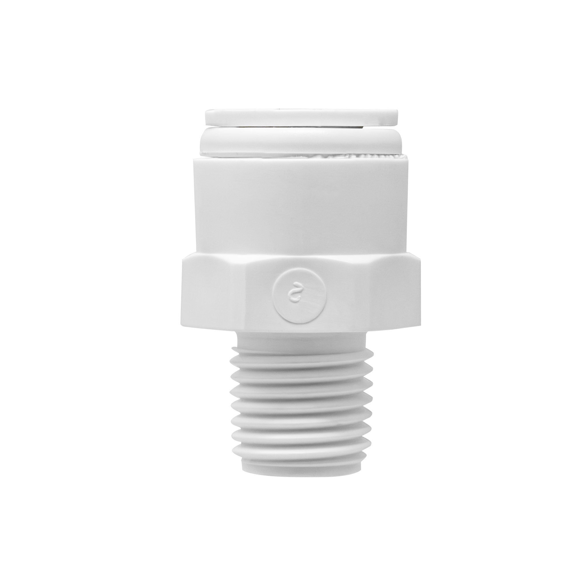 SC Quick connect male adapter. 3/8" quick connect x 1/4" male thread ...
