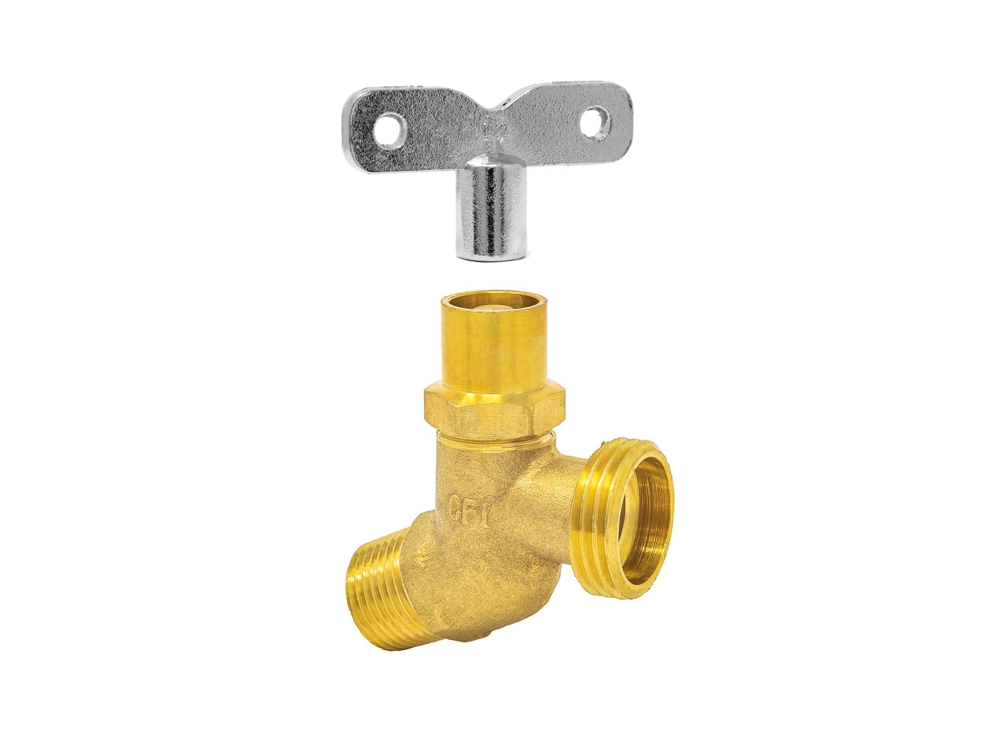 Loose Key Hose Bibb 1/2" FIP