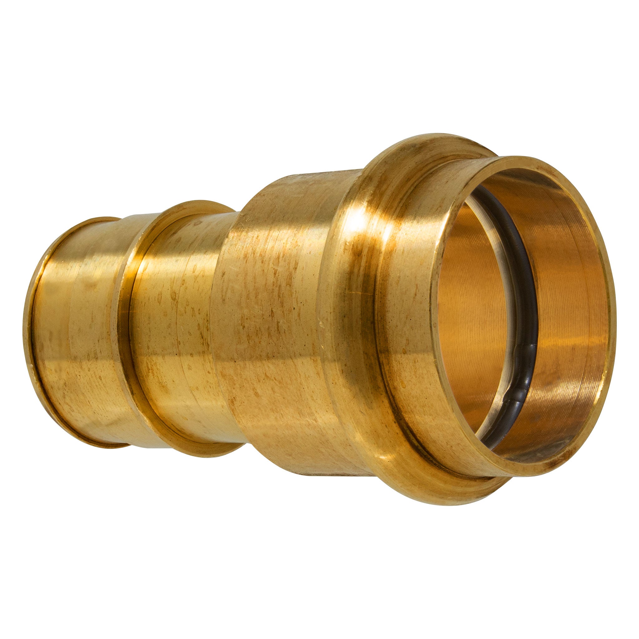 1" P x 1" PEX A Exp. LF Brass Fitting ProPress Compatible | Metpure