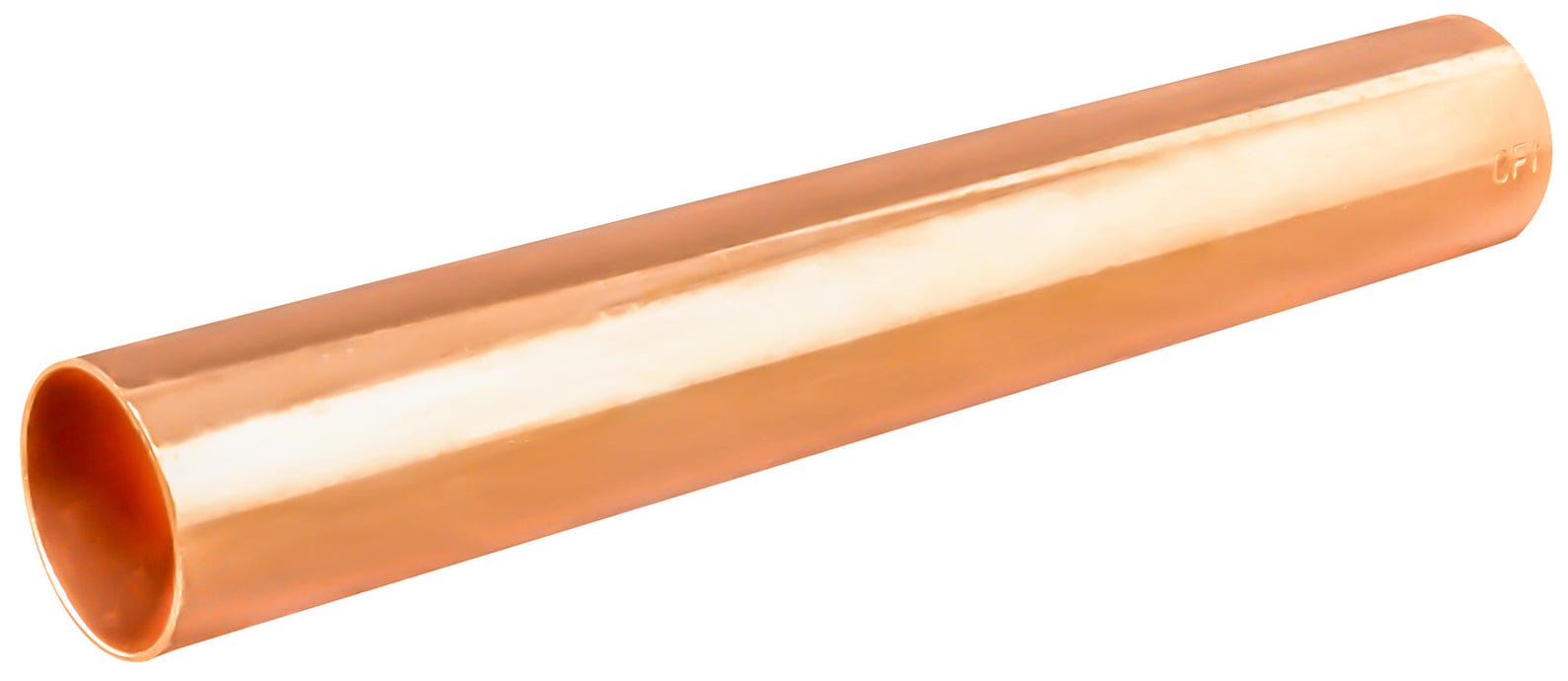 1/2" x 6" Repair Coupling Copper, Low Lead | Metpure